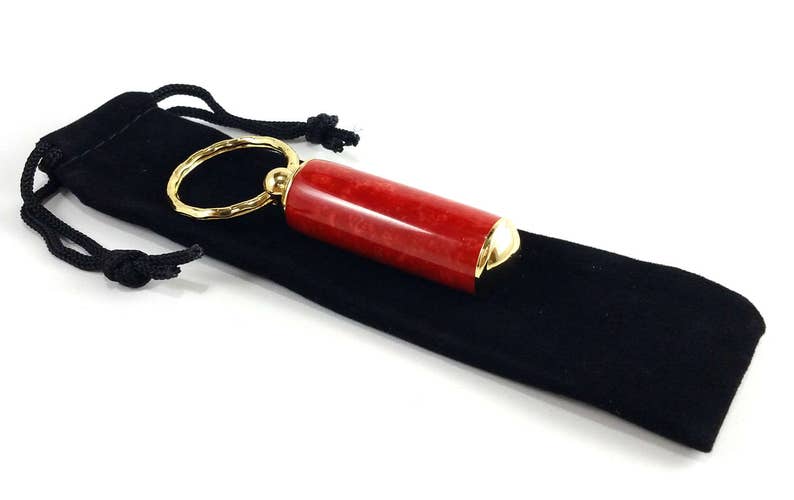 Cool Key Chain Hidden Compartment Pill Holder Keychain Pill | Etsy
