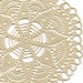 Vintage Handmade Crochet Doily Lace Lacy Doilies Wedding | Etsy