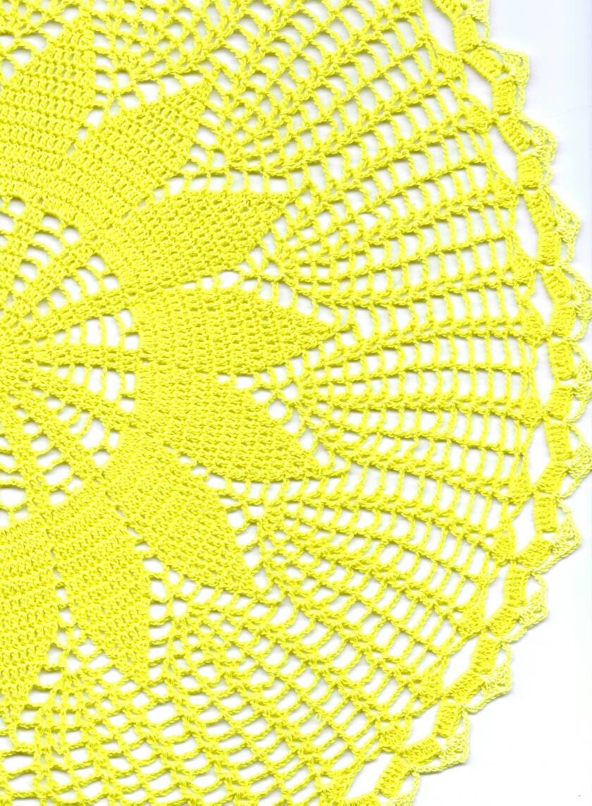Crochet Doily Lace Lacy Doilies Wedding Decoration Home Decor Flower ...