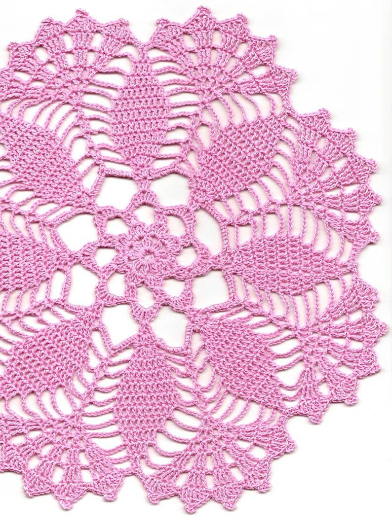 Vintage Handmade Crochet Doily Lace Lacy Doilies Wedding | Etsy