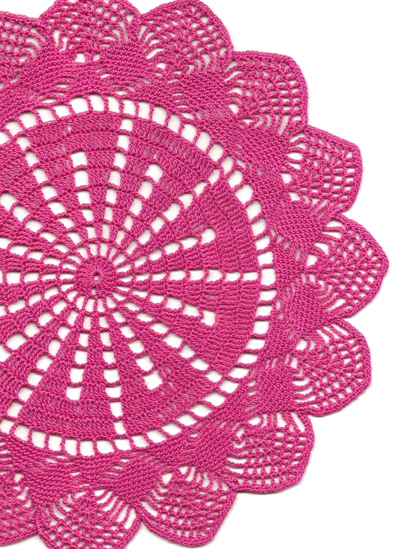 Vintage Handmade Crochet Doily Lace Lacy Doilies Wedding | Etsy