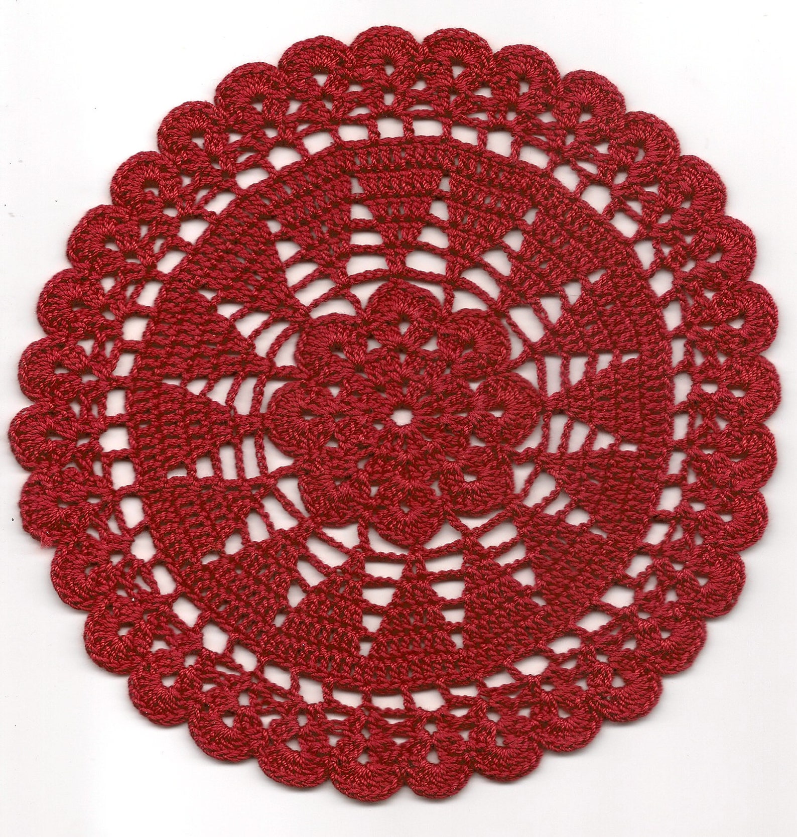 Vintage Handmade Crochet Doily Lace Lacy Doilies Wedding - Etsy