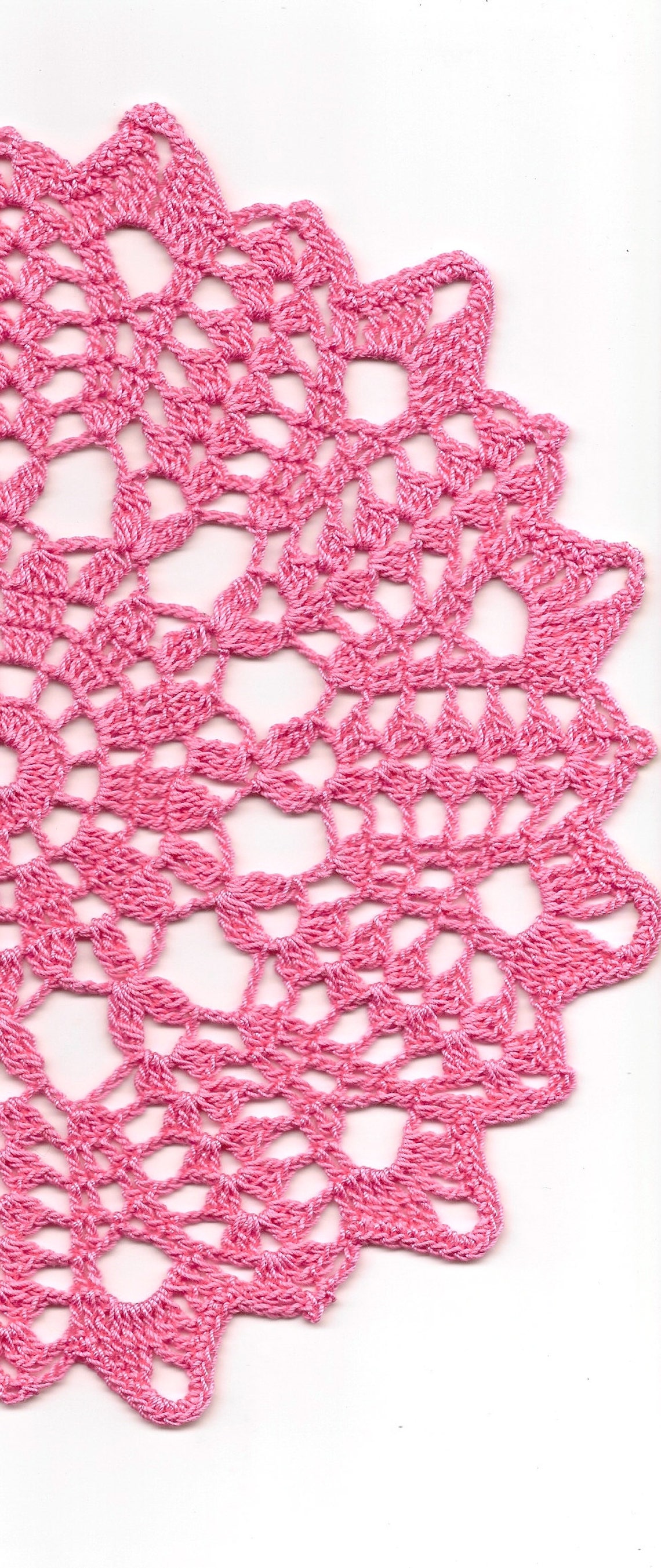 Vintage Handmade Crochet Doily Lace Lacy Doilies Wedding - Etsy