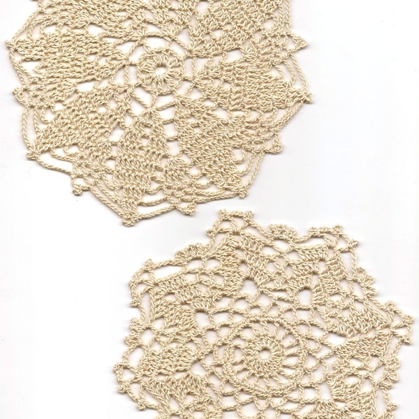 Crochet Doilies - Etsy
