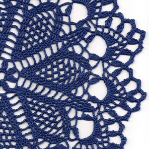 Crochet Doily Lace Doilies Table Decoration Crocheted Doilies ...
