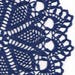 Crochet Doily Lace Doilies Table Decoration Crocheted Doilies ...