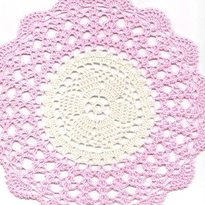 Crochet Lace Doily Small Crocheted Doilies Housewarming Gift - Etsy UK