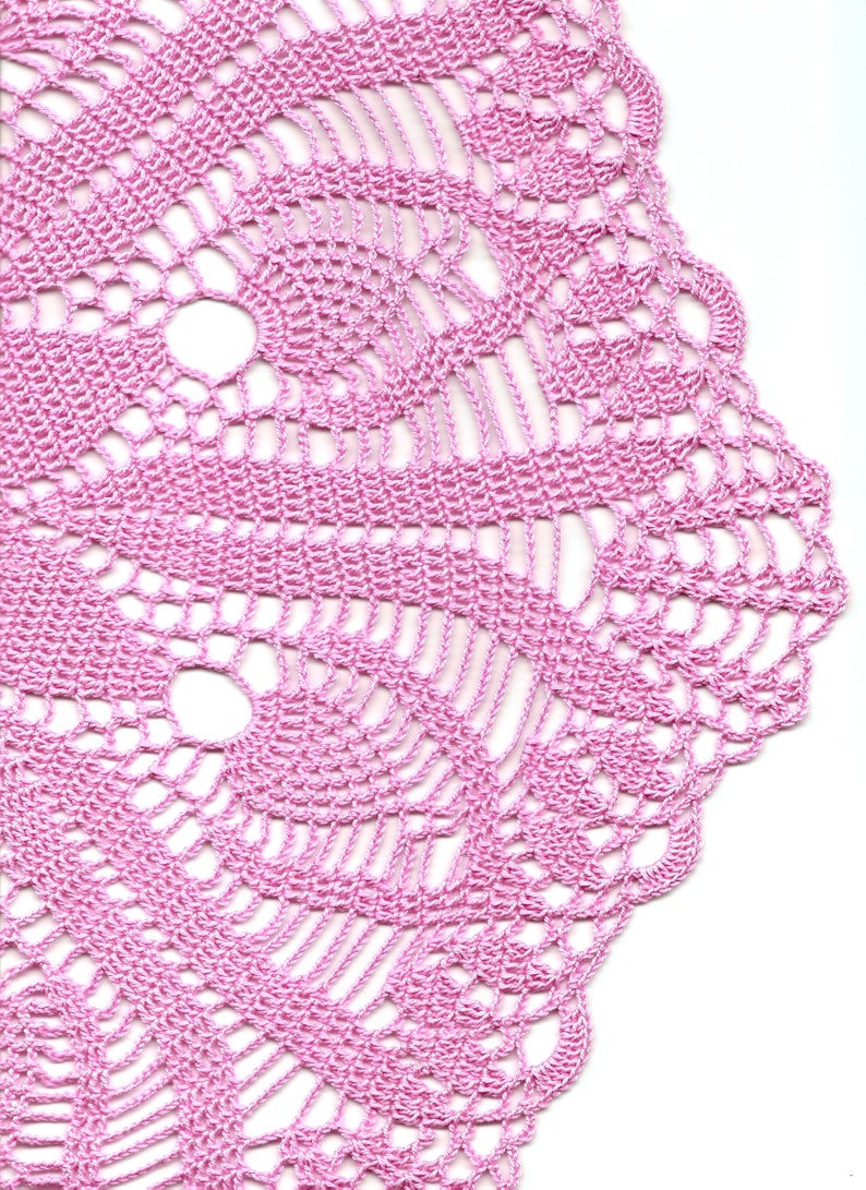 Vintage Handmade Crochet Doily Lace Lacy Doilies Wedding | Etsy