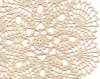 Crochet Lace Doily Small Crocheted Doilies Housewarming Gift | Etsy UK