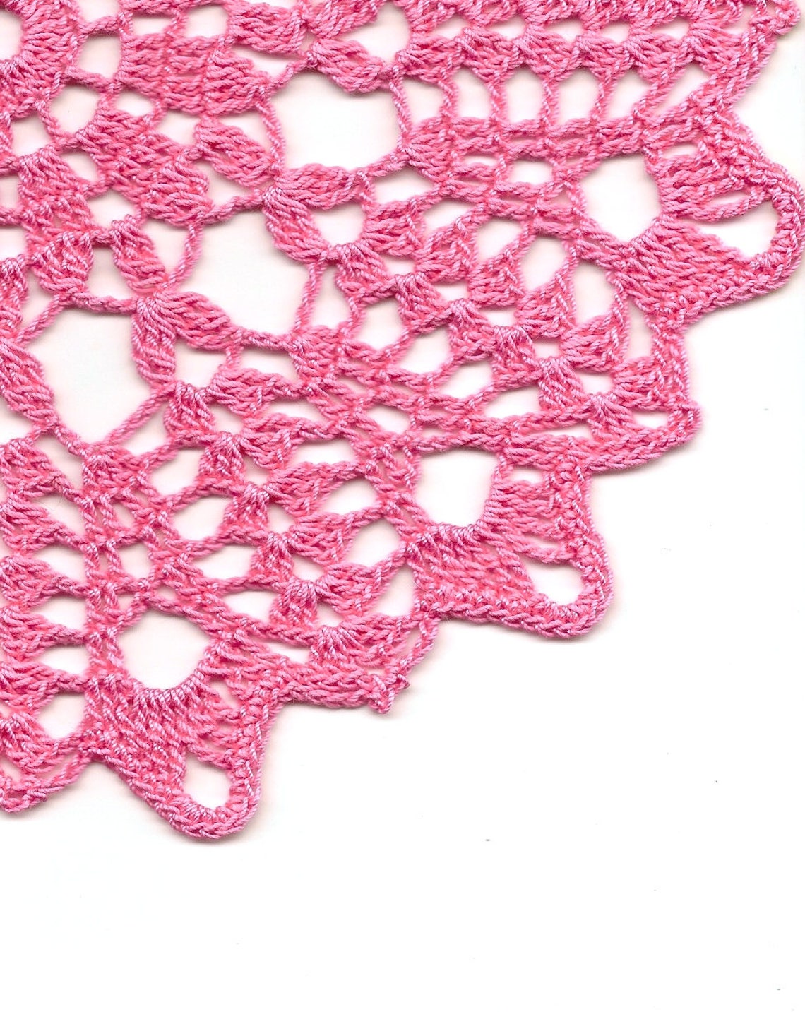 Vintage Handmade Crochet Doily Lace Lacy Doilies Wedding - Etsy