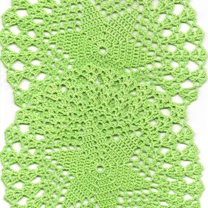2 Crochet Lace Doily Small Crocheted Doilies Housewarming Gift Home ...