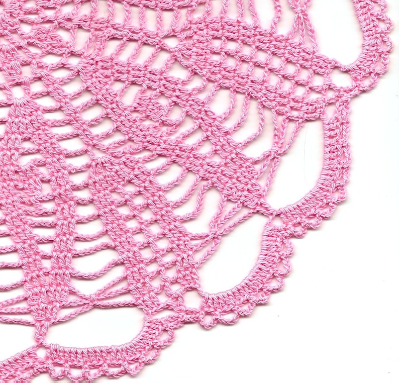 Vintage Handmade Crochet Doily Lace Lacy Doilies Wedding | Etsy