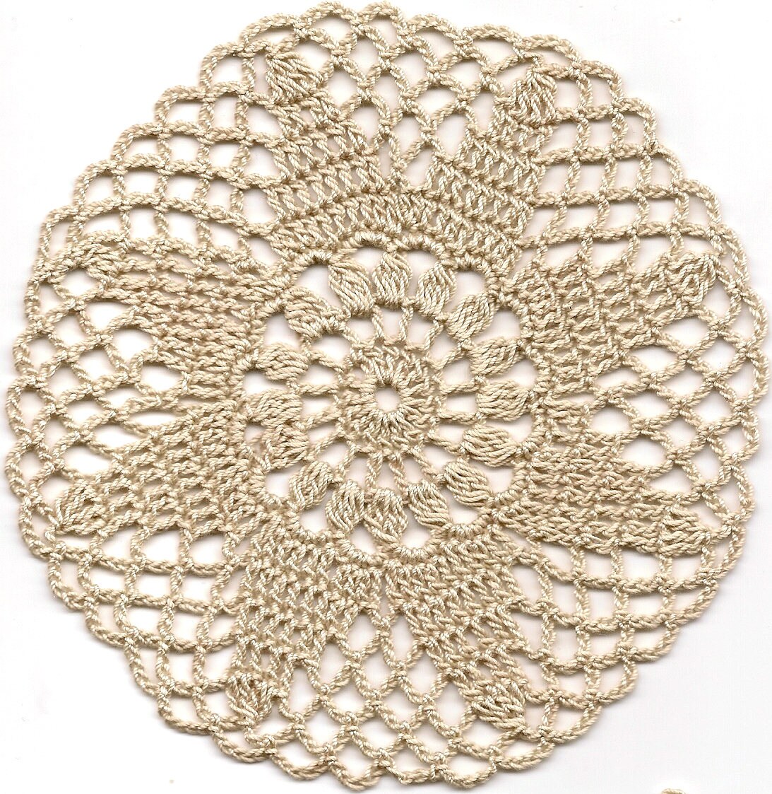 2 Crochet Lace Doily Small Crocheted Doilies Housewarming Gift | Etsy