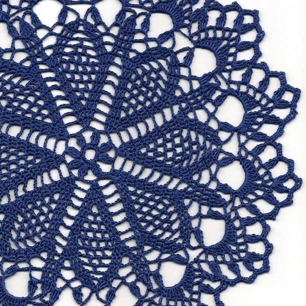 Blue Paper Doilies - Etsy