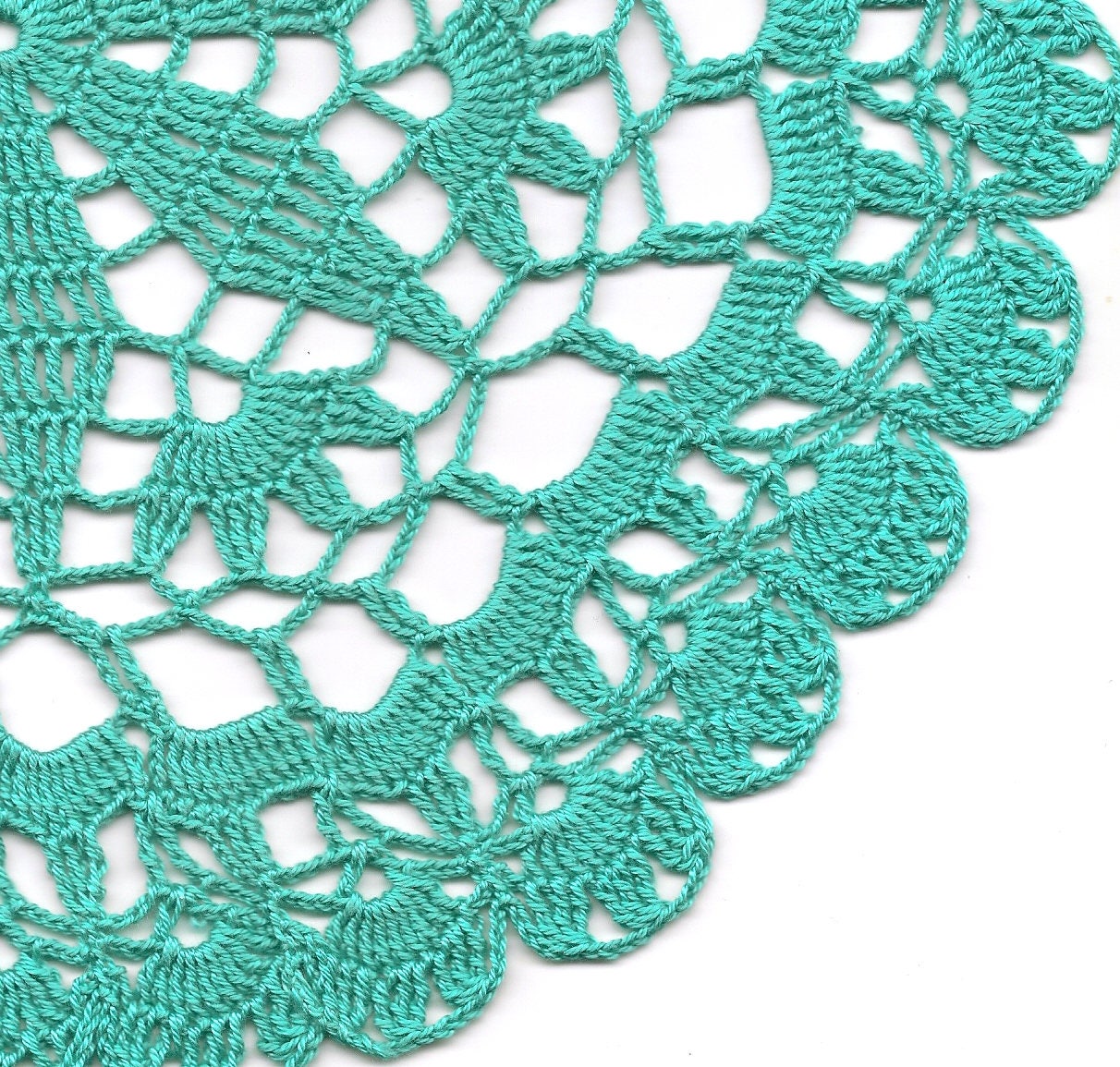 Vintage Handmade Crochet Doily Lace Lacy Doilies Wedding | Etsy