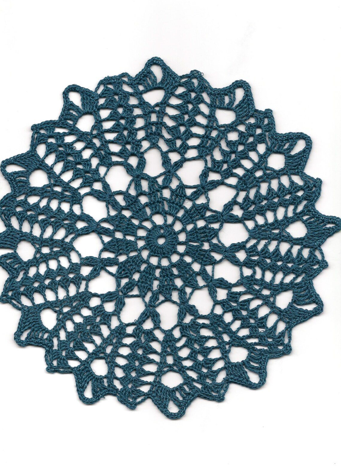 Crochet Doilies Doily Lace Lacy Table Decoration Crocheted - Etsy UK