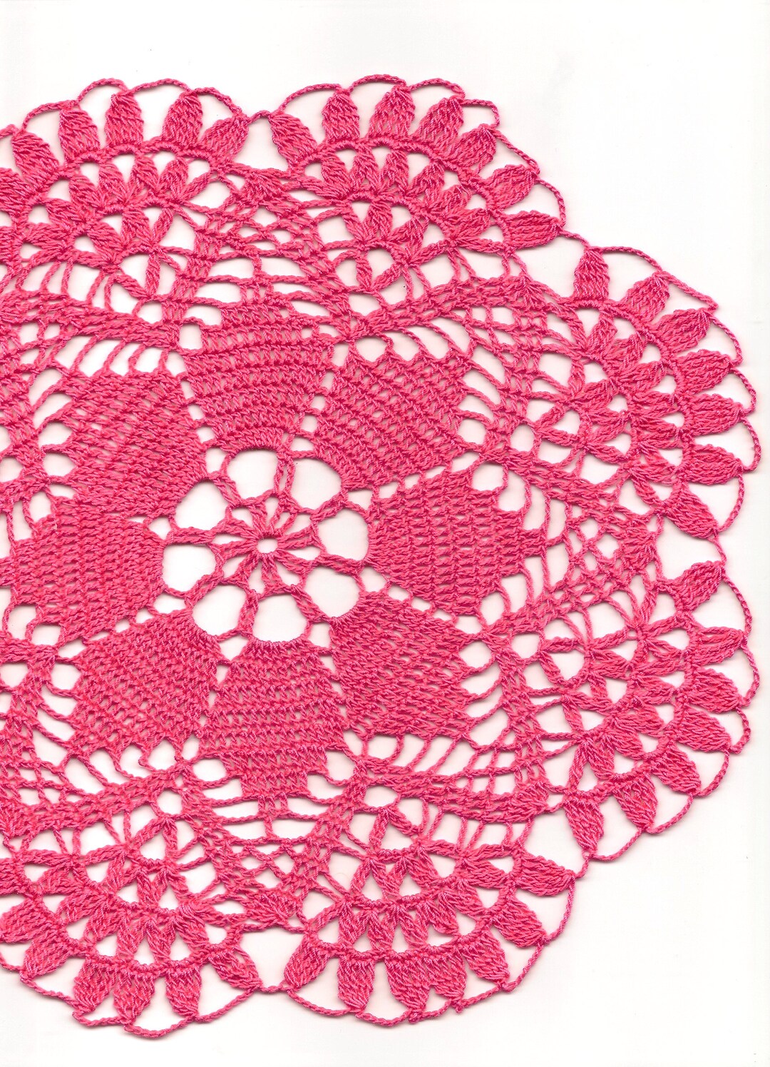 Vintage Handmade Crochet Doily Lace Lacy Doilies Wedding - Etsy