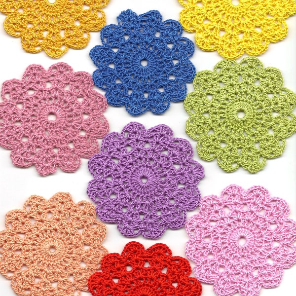 Crochet Doilies - Etsy