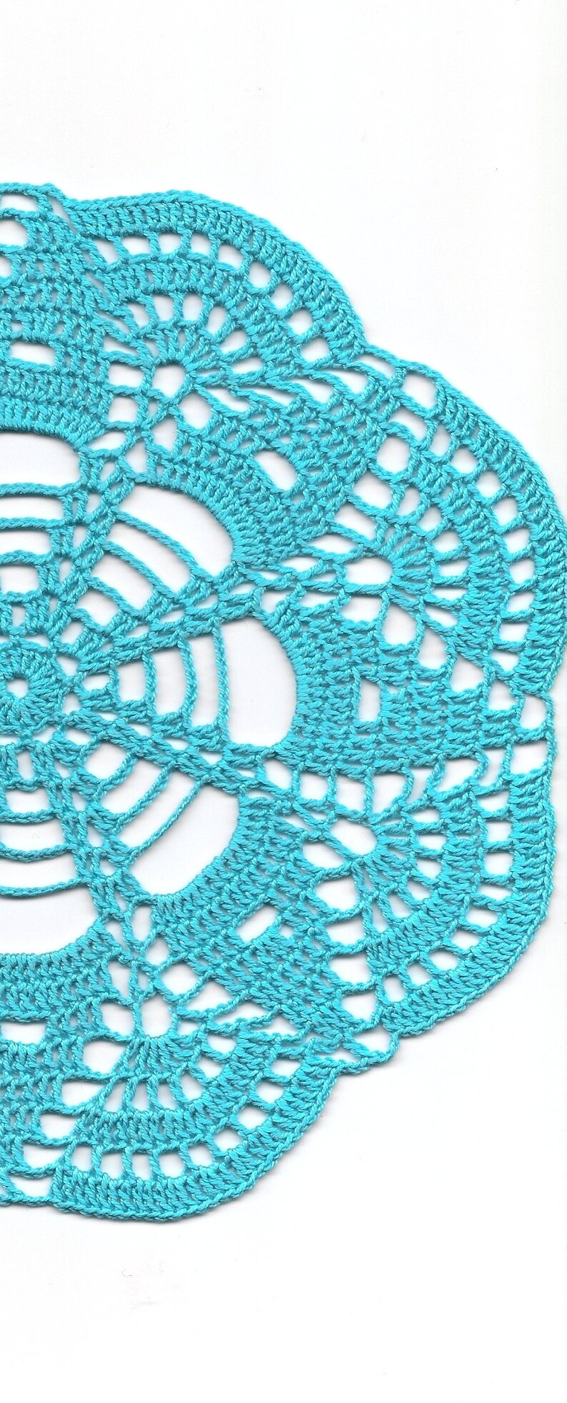 Handmade Crochet Doily Lace Lacy Doilies Wedding Decoration | Etsy