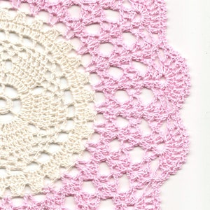 Crochet Lace Doily Small Crocheted Doilies Housewarming Gift - Etsy UK