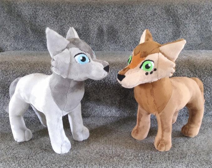 Inspired Wolfwalkers Robyn and Mebh Plush - Etsy