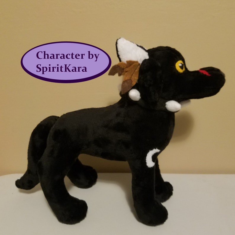 Sewing PDF Pattern Wolf Plush download - Etsy