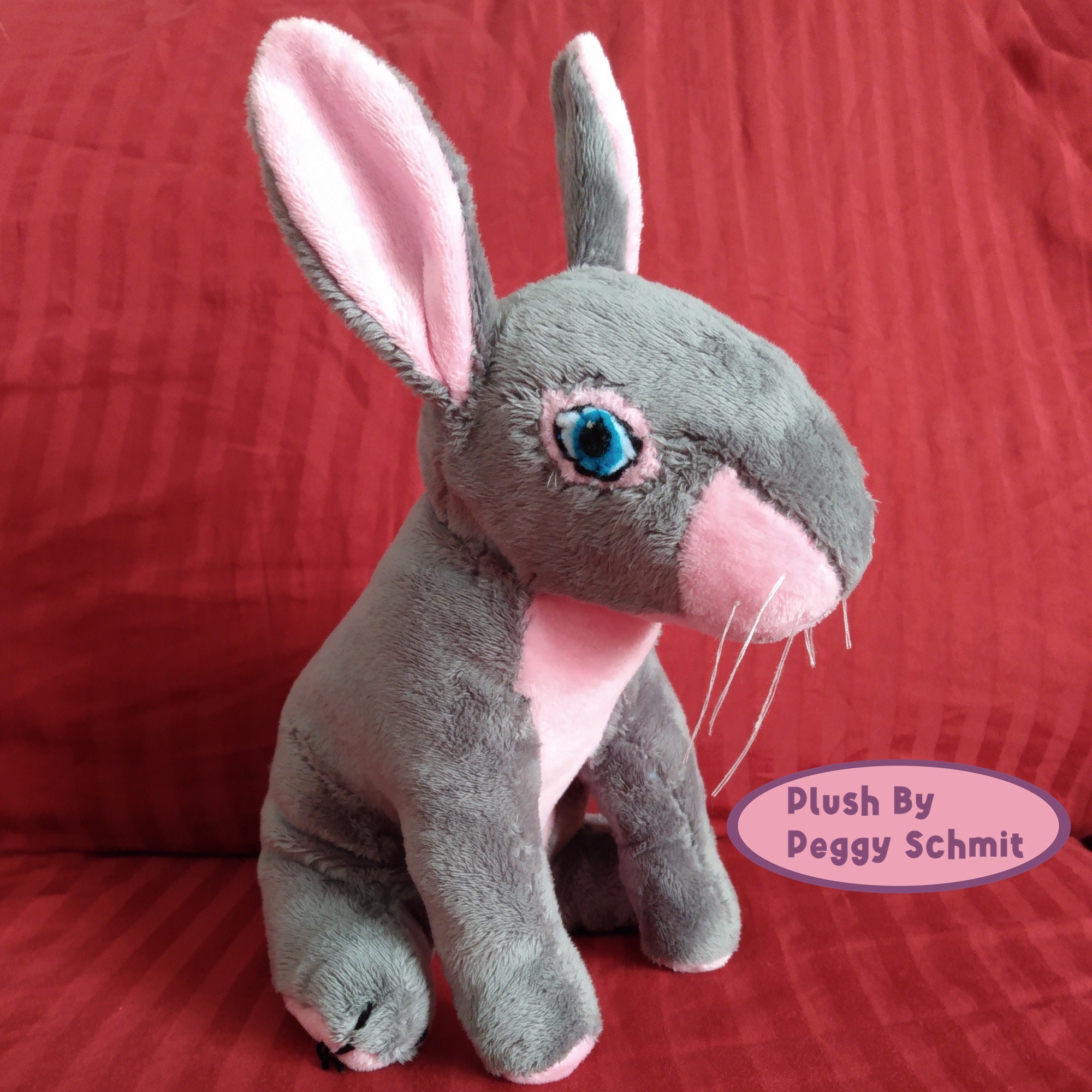 Sewing PDF Pattern Rabbit Plush download - Etsy