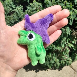 Inspired Glep Plush Keychain Smiling Friends - Etsy