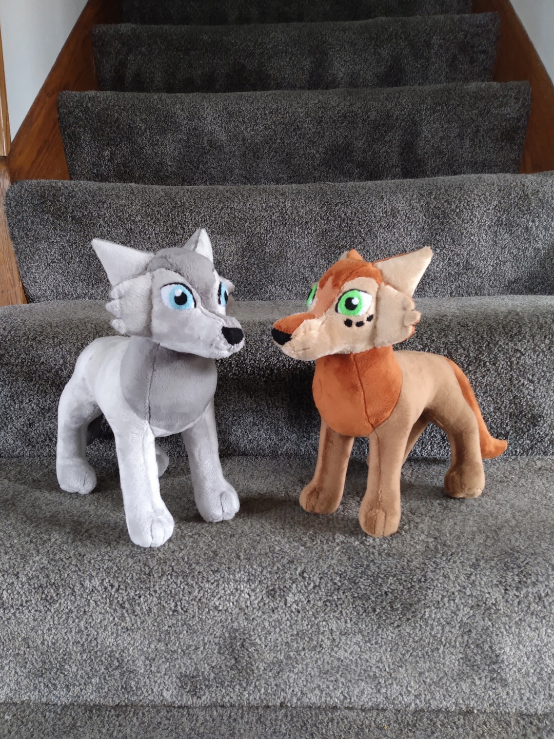 Inspired Wolfwalkers Robyn and Mebh Plush - Etsy