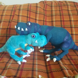 Sewing PDF Pattern T-rex Plush (download) - Etsy