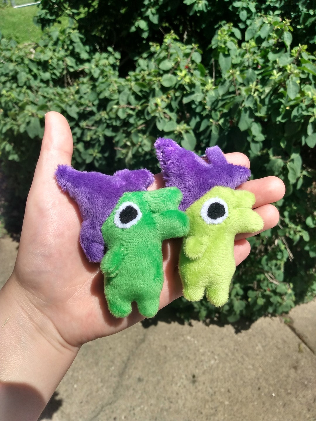 Inspired Glep Plush Keychain - Smiling Friends - Etsy