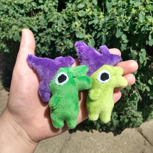 Inspired Glep Plush Keychain Smiling Friends - Etsy