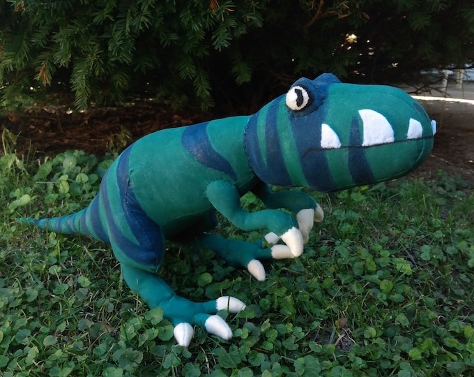 Fang Inspired Plush - Primal - Etsy