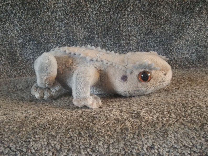 Sewing PDF Pattern Crested Gecko Plush (download) - Etsy