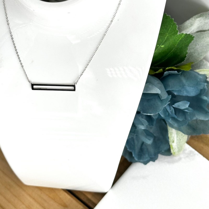 Open Necklace - Etsy