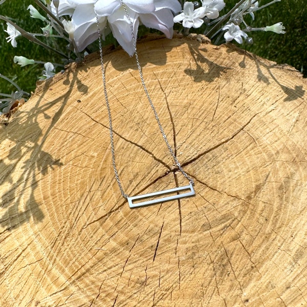 Open Necklace - Etsy