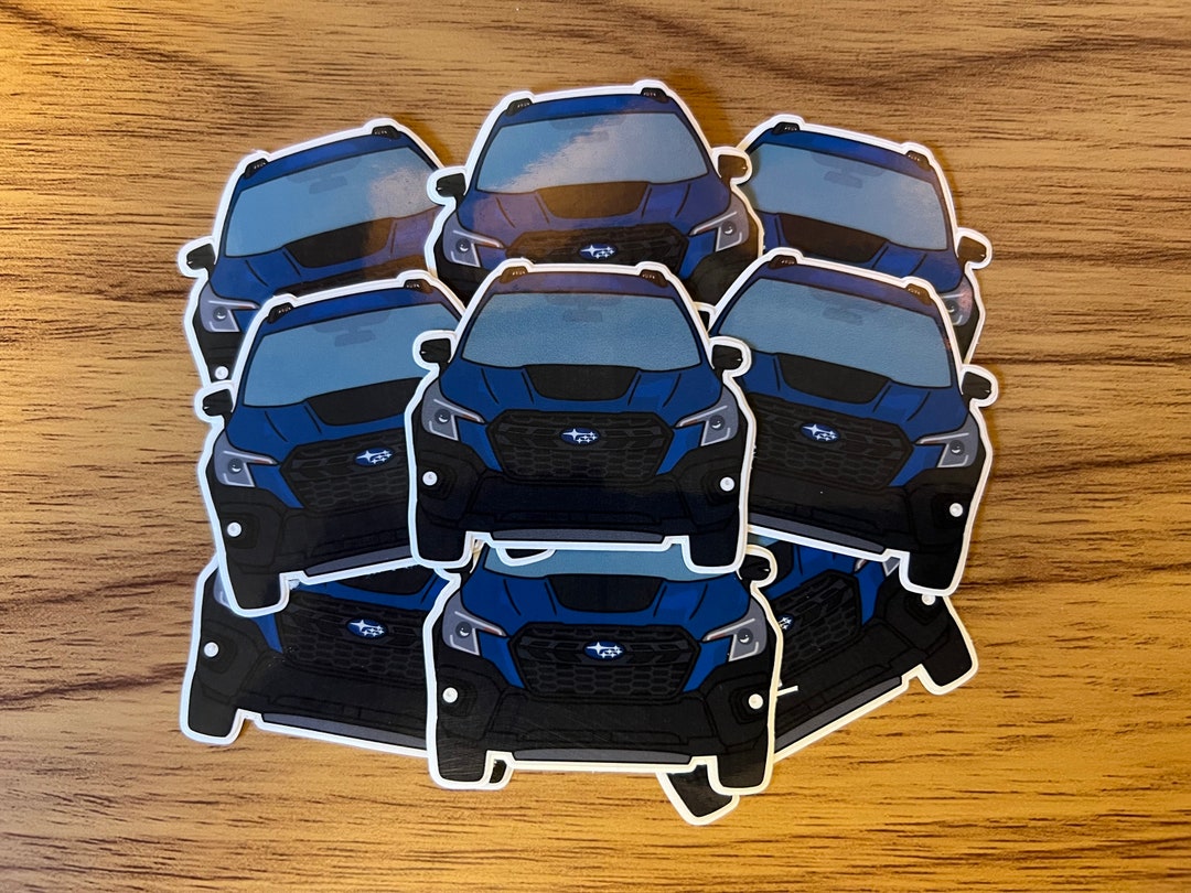 Subaru Forester Wilderness Sticker - Etsy
