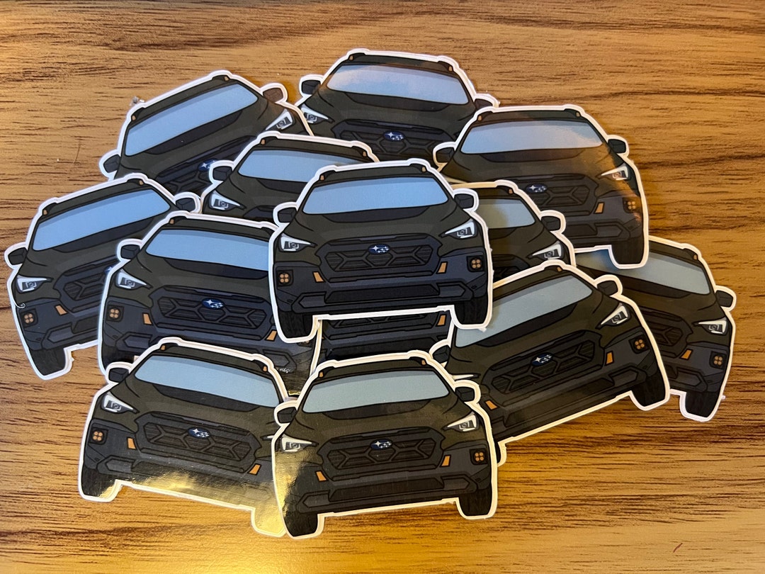 Subaru Crosstrek Wilderness Sticker - Etsy