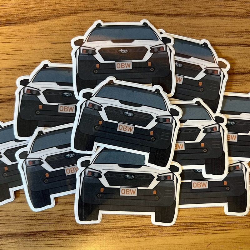Subaru Decal - Etsy