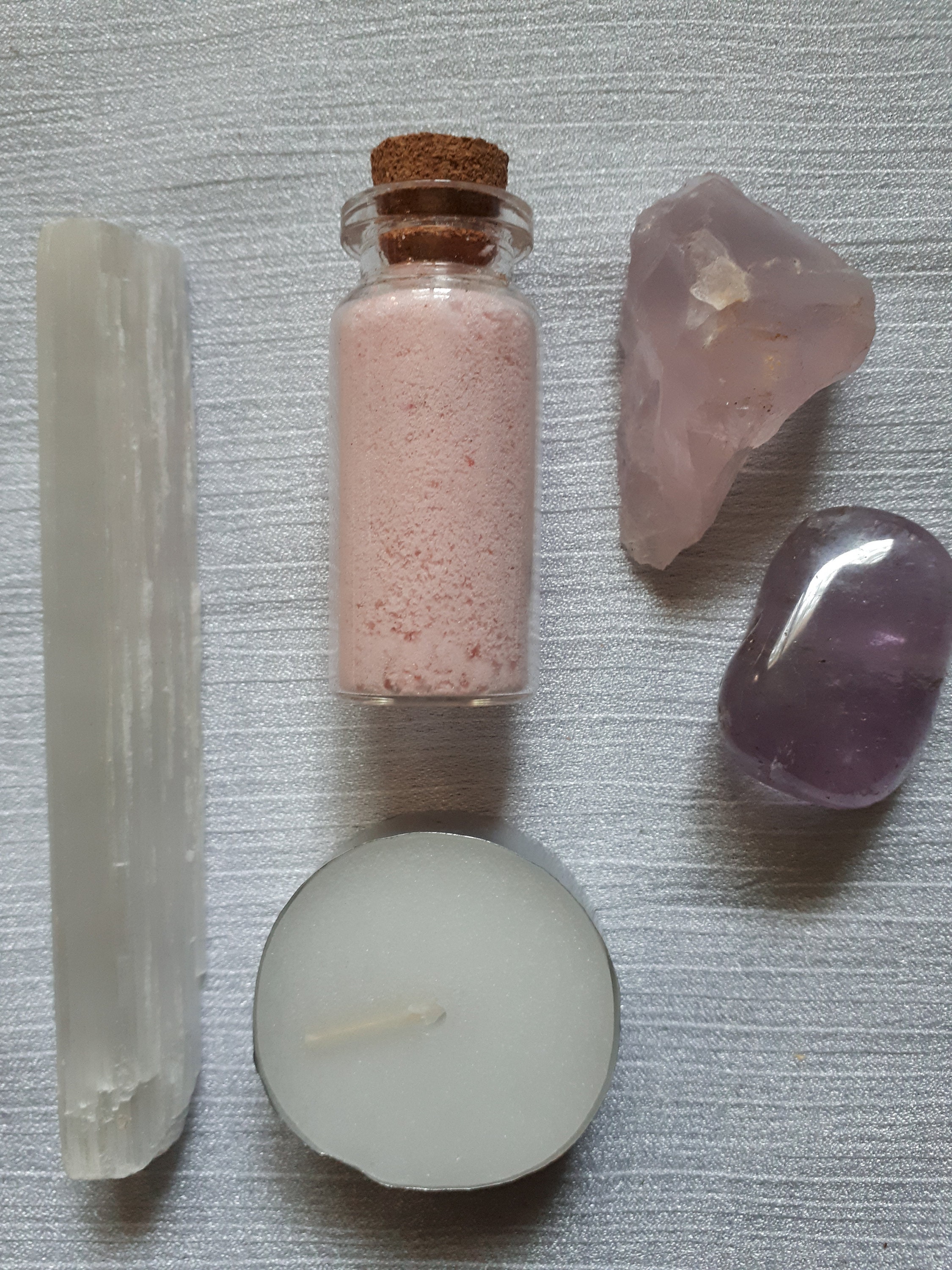 Claire Sethouse Energy Clearing Kit Gift Set Seleniteblack | Etsy