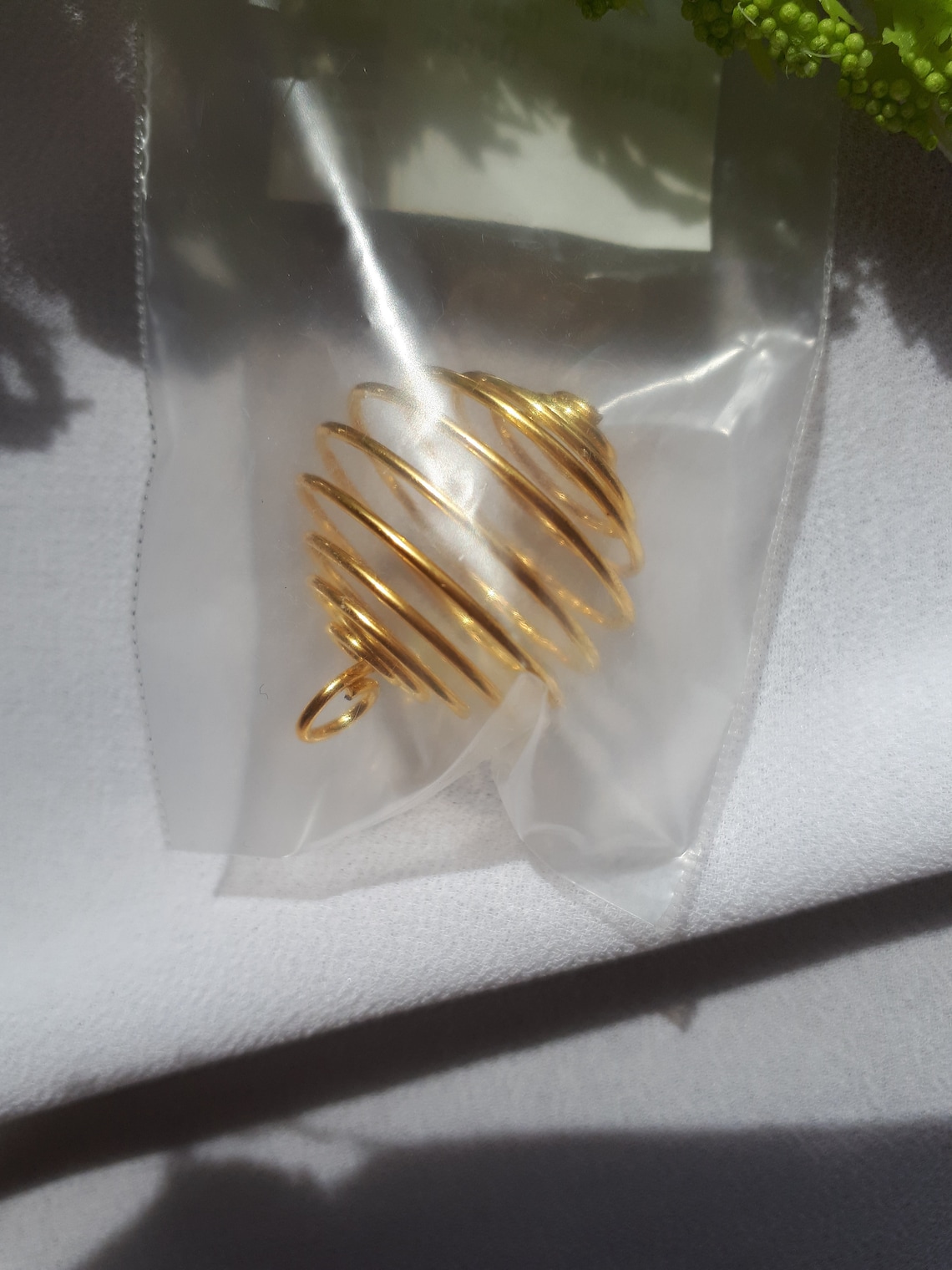 Gold Coil - Etsy