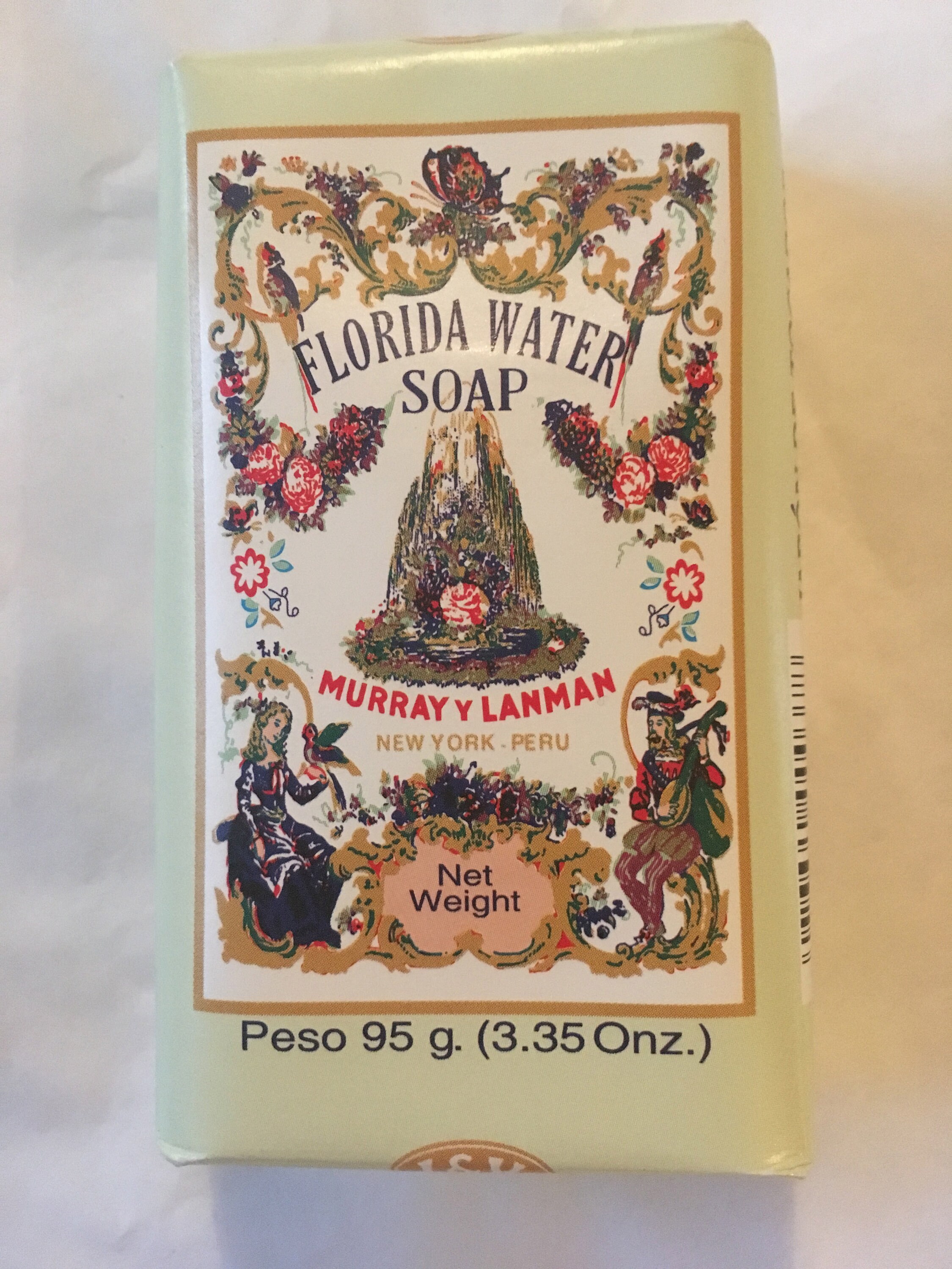 1 Bar Florida Water Soap - Etsy