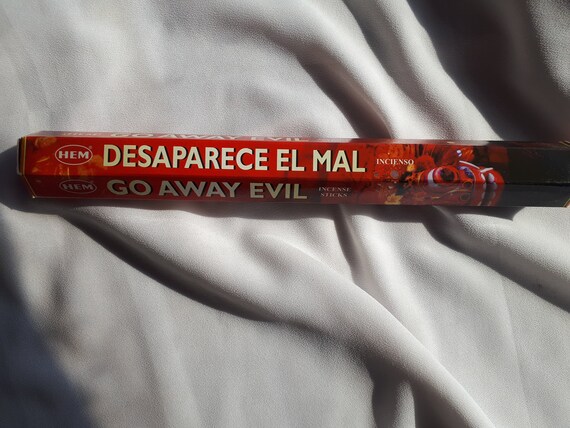 Go Away Evil Incense - Etsy
