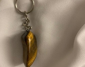 Tiger Keychain - Etsy