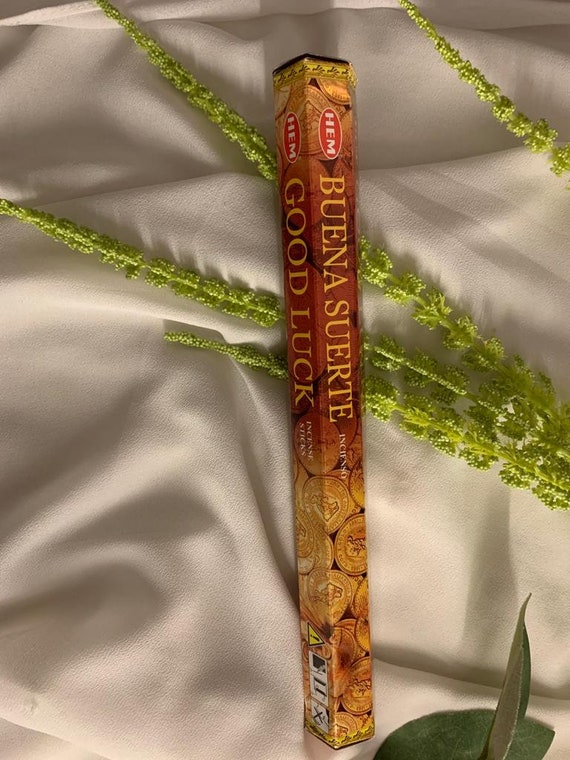 Good Luck Incense Sticks - Etsy