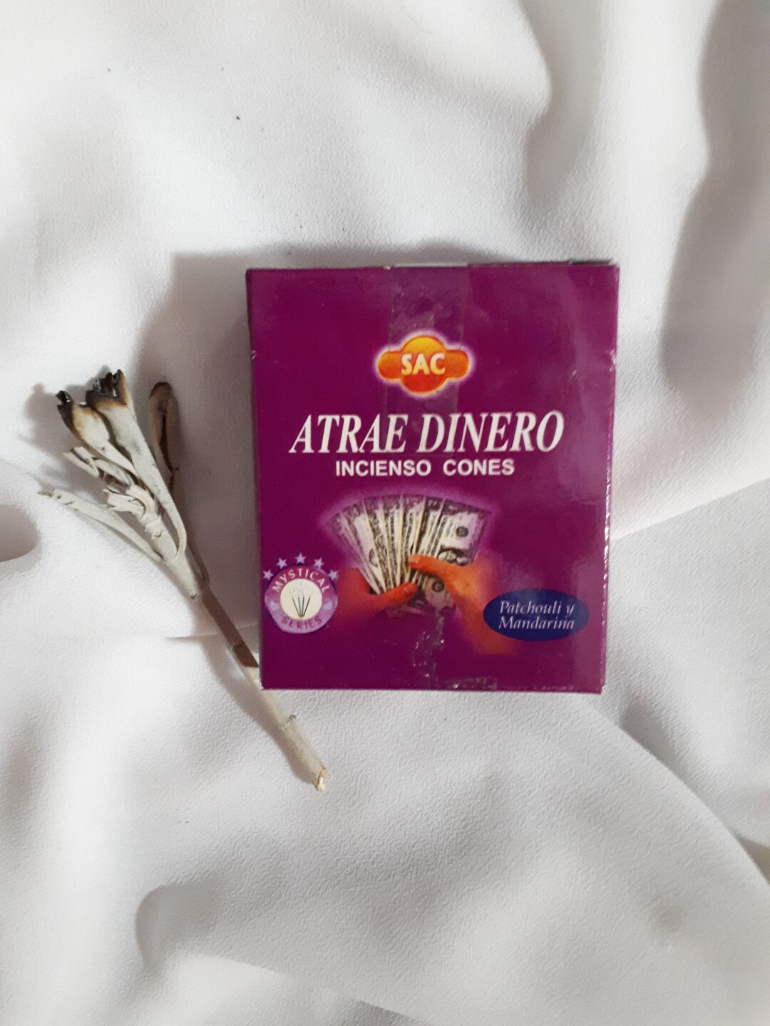 1 Pack of Attract Money Incense Cones - Etsy