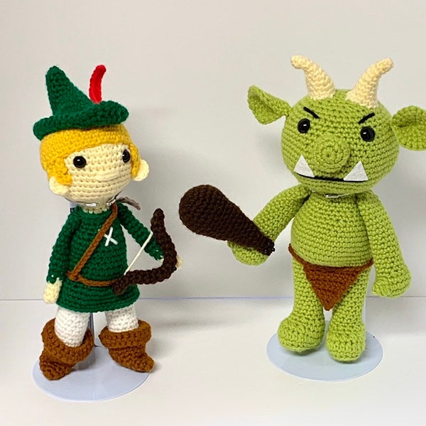 Crochet Robin Hood - Etsy