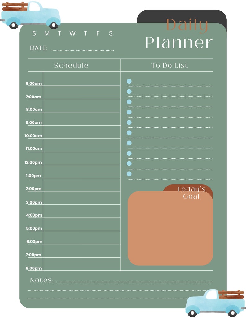 Homestead Personal Planner Printable Pages - 50 Printable Personal ...