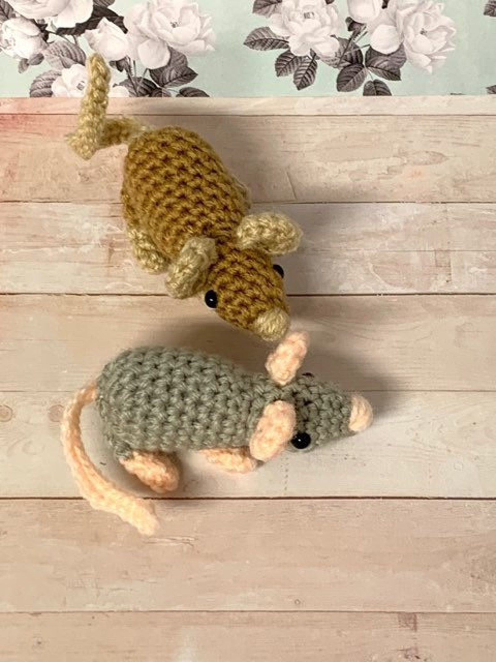 Crochet Mini Animals Pattern Crochet Farm Animals Crochet - Etsy