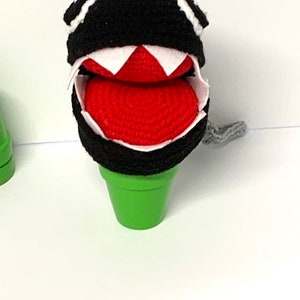 Super Mario Crochet Chain Chomp Pattern - Chompy Plush Pattern - Super ...